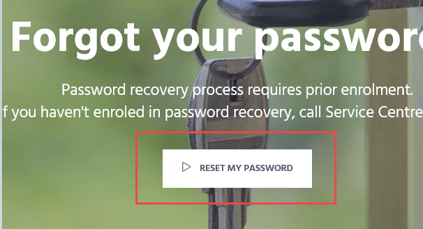 Password Recovery